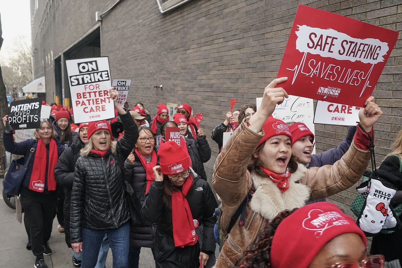 Nurses restart contract talks with another major hospital system on 5th ...