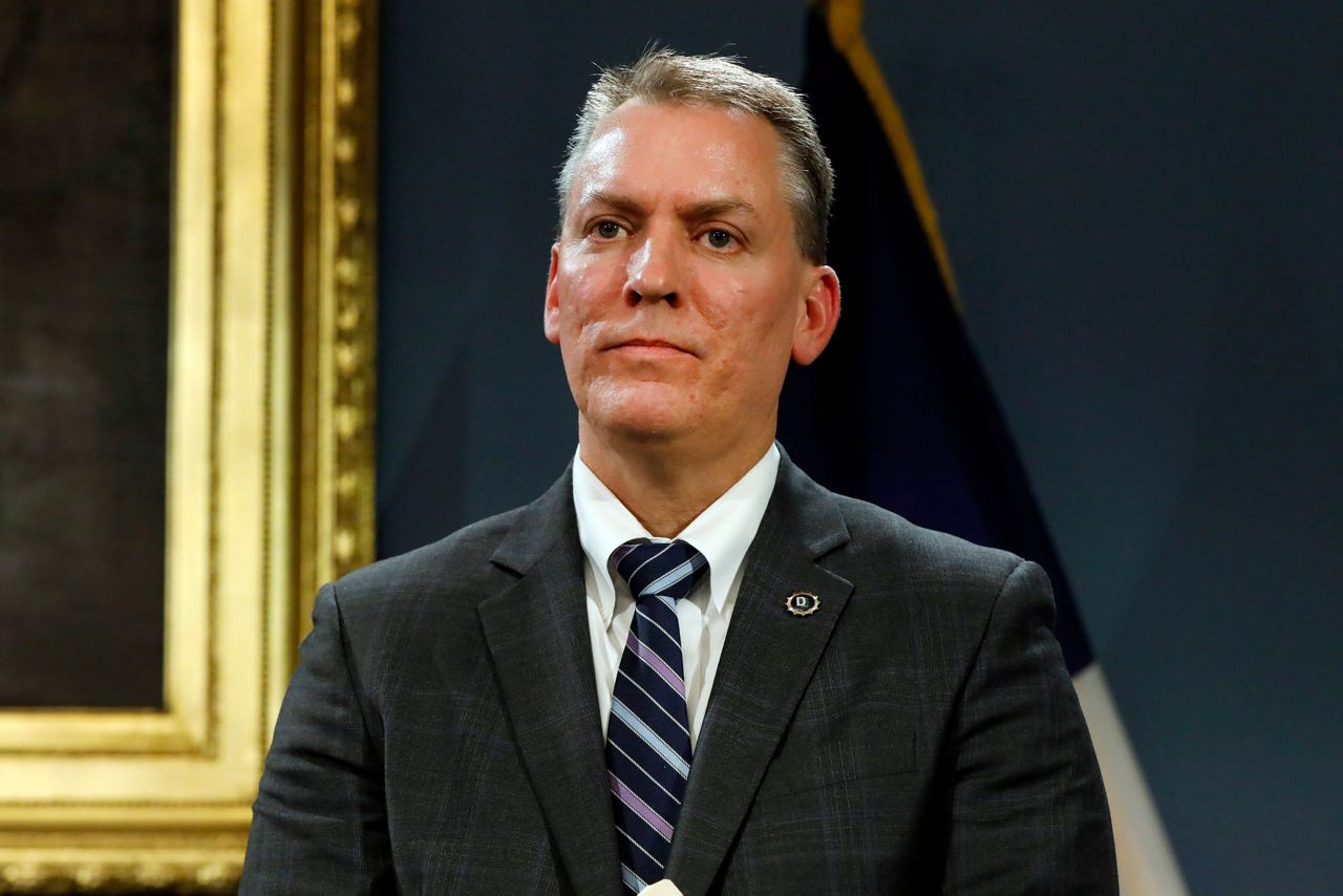 NYPD’s new leader: Helping people is at heart of police work