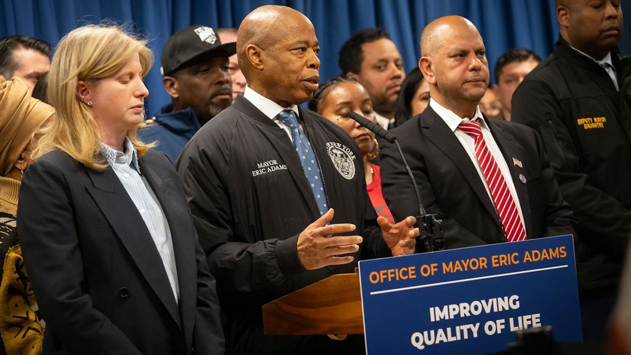 NYPD launches new unit focused on quality-of-life concerns