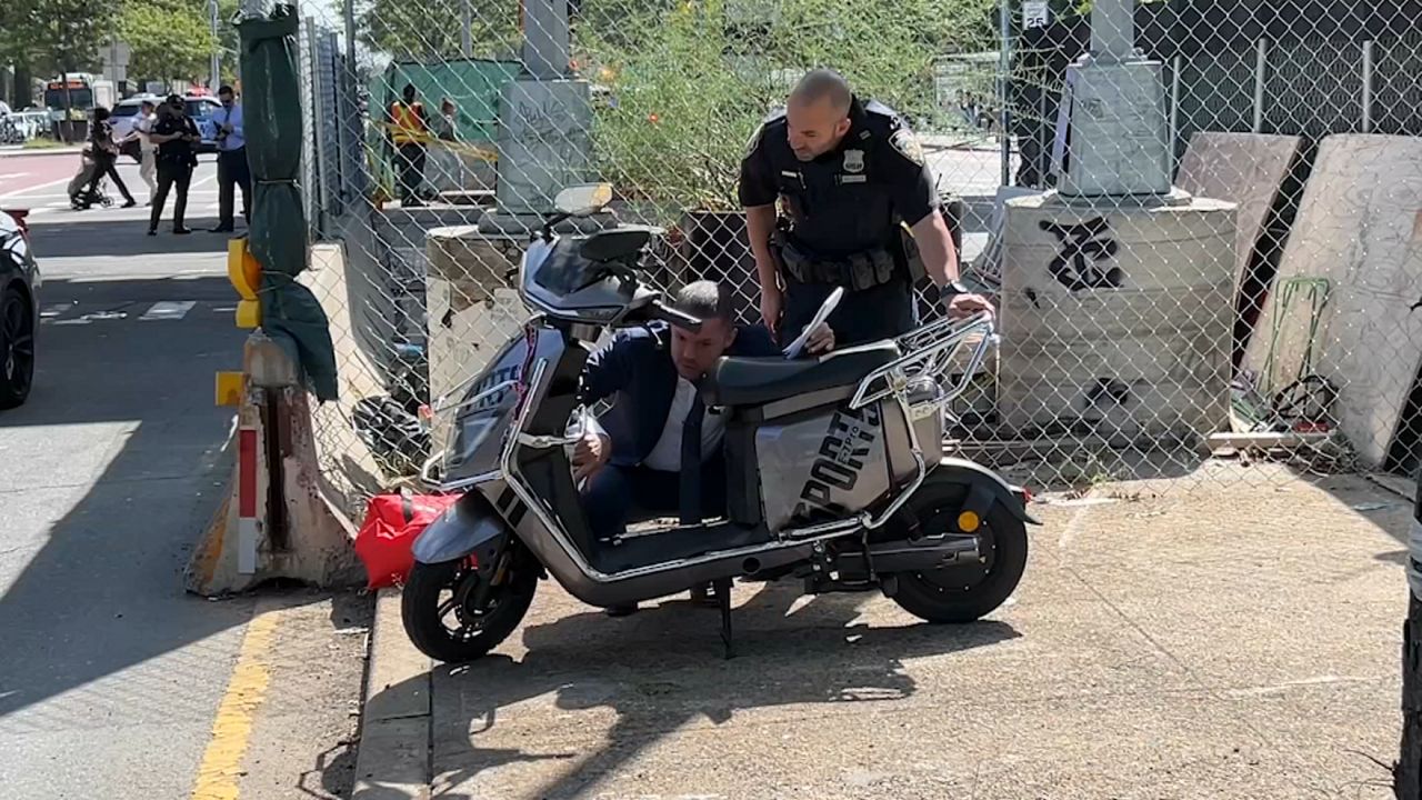NYPD targets illegal mopeds, scooters and ATVs
