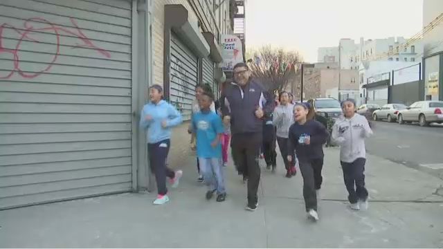 Bronx's PS 159 Track Team to Run in Times Square NYRR Race