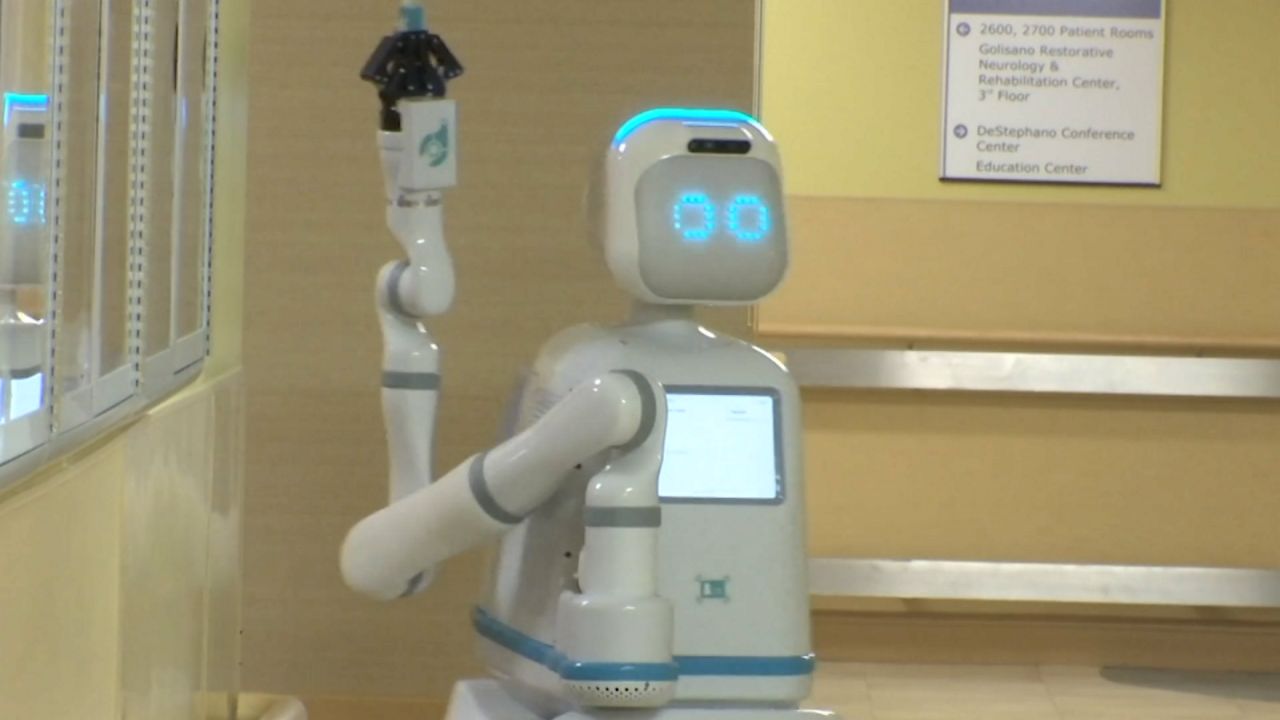 Robots at Rochester hospital help keep focus on patient care