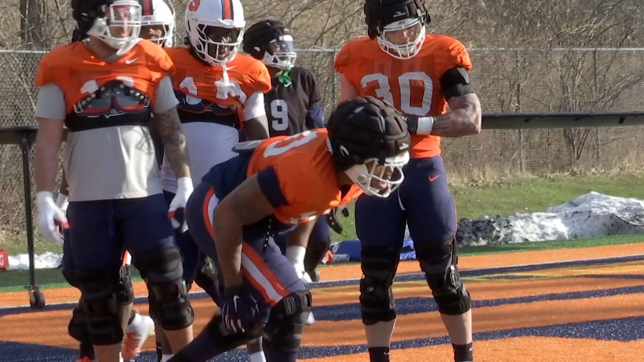 Fadil Diggs Syracuse Football