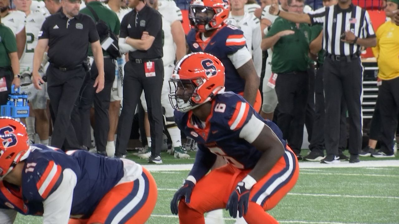 Heard ready to step up for Syracuse
