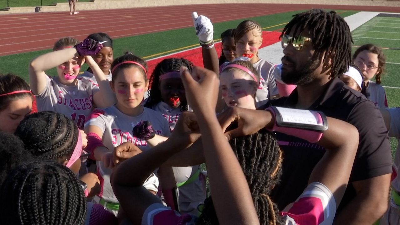 Girls flag football is off and running in New York