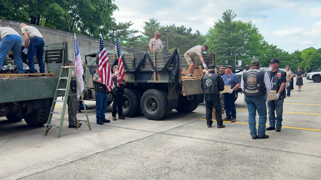 Repose of the Fallen: Honoring 44 Patriot Soldiers