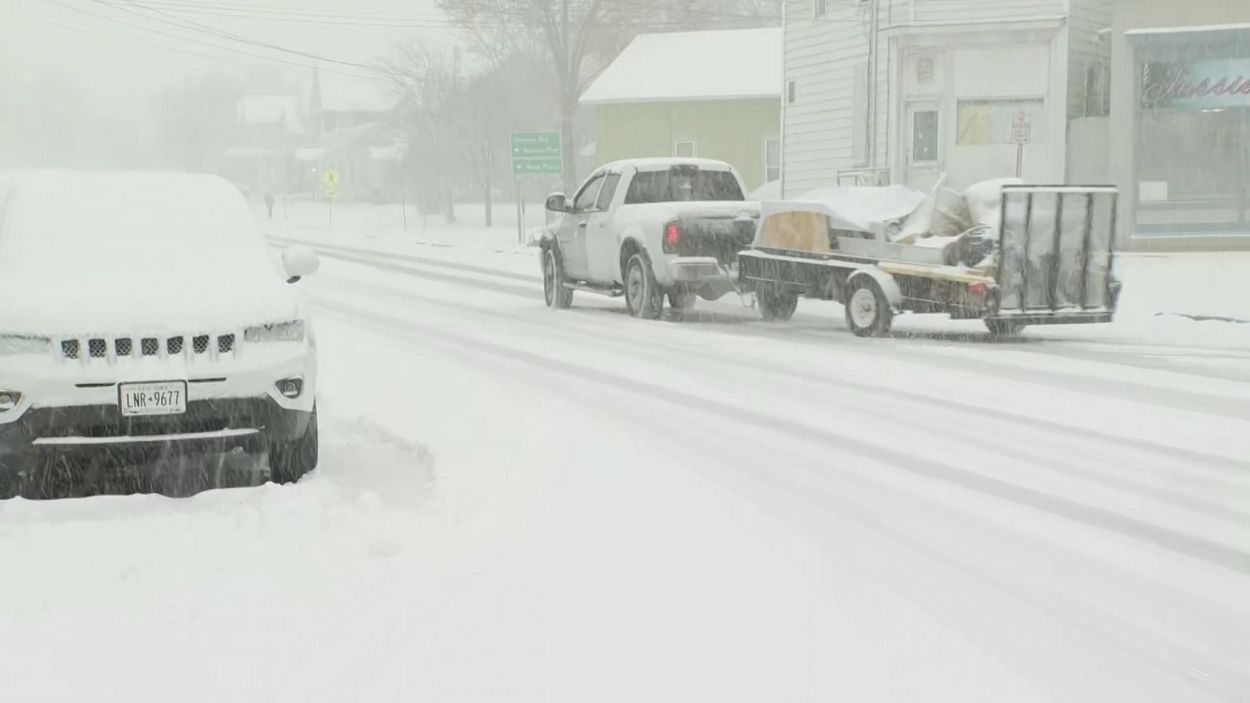 State agencies prepare for Western New York winter storms