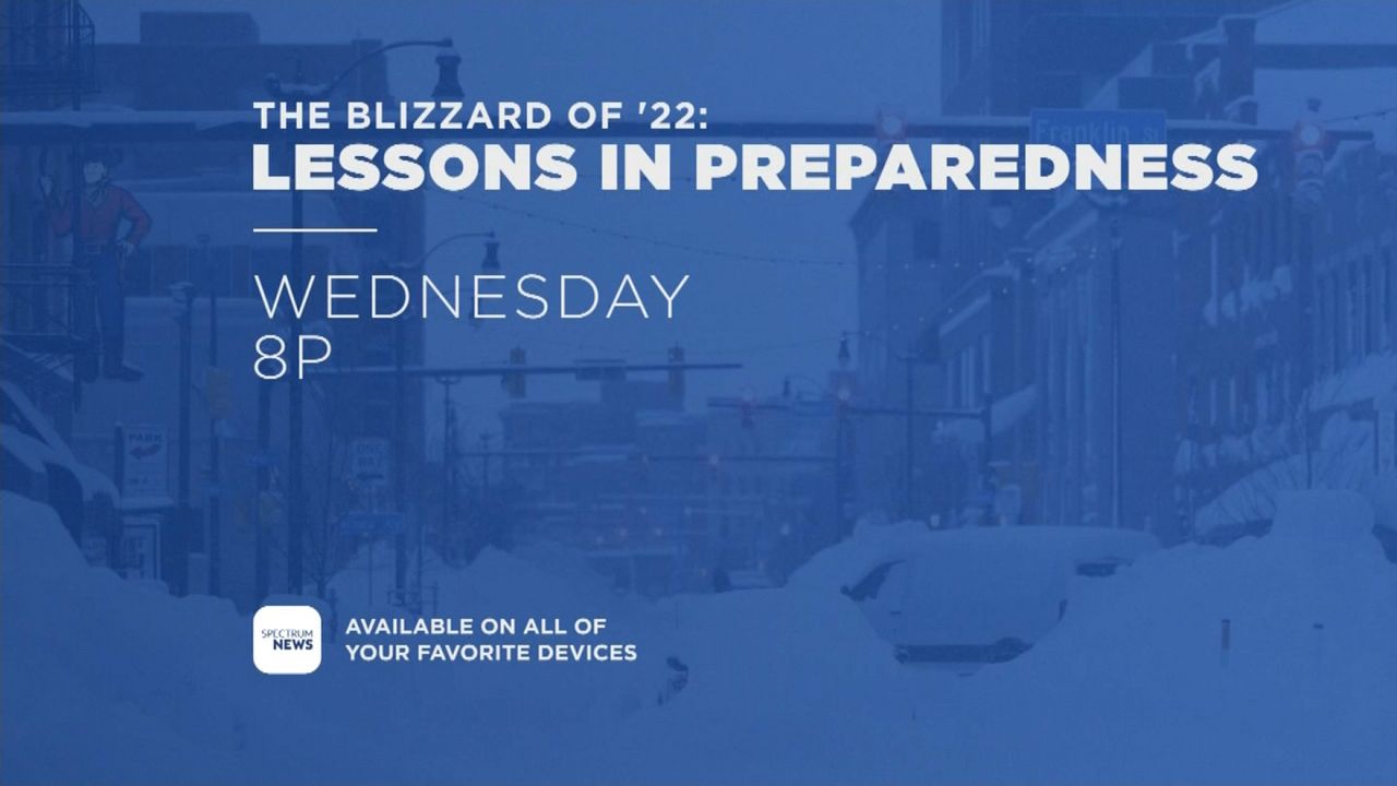 The Blizzard of '22: Lessons in Preparedness airs Wednesday