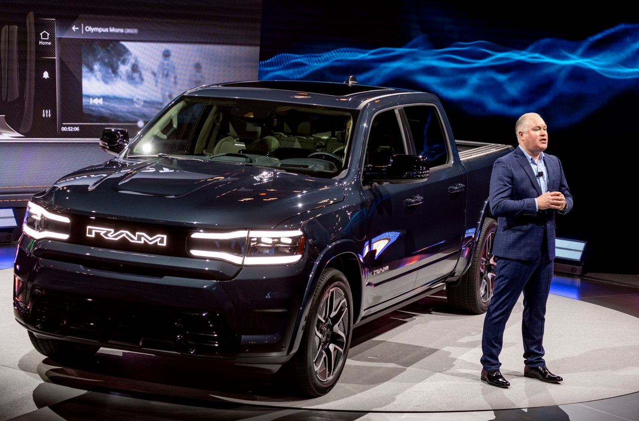 New Ram electric pickup can go up to 500 miles on a charge