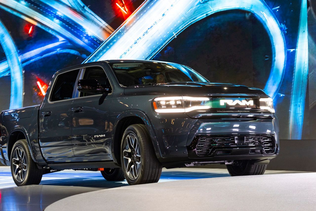 New Ram electric pickup can go up to 500 miles on a charge