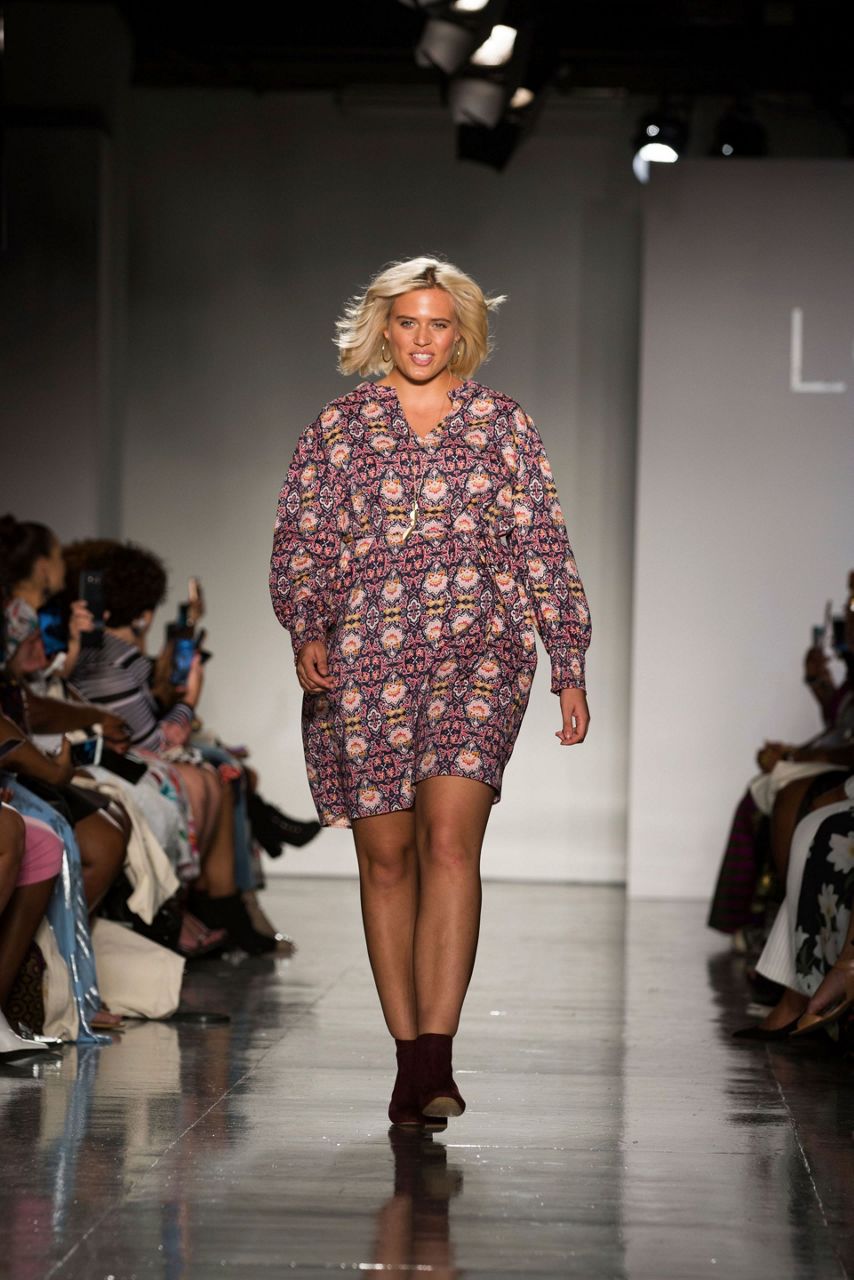 Women celebrate size inclusivity at alternative fashion week