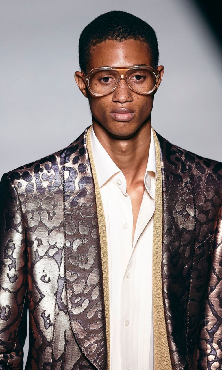 Tom Ford looks back on his career with leather and lace