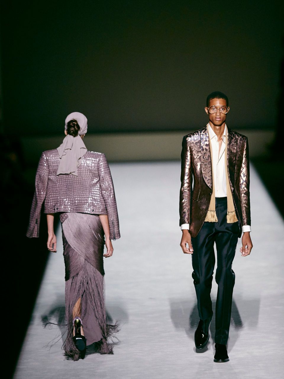 Tom Ford looks back on his career with leather and lace