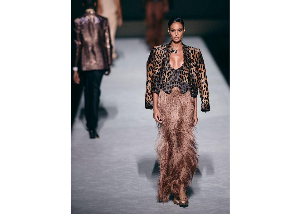 Tom Ford looks back on his career with leather and lace