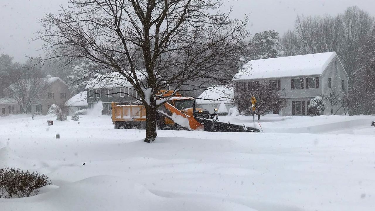 Photos: Feet of Snow Pile Up Across Northeast