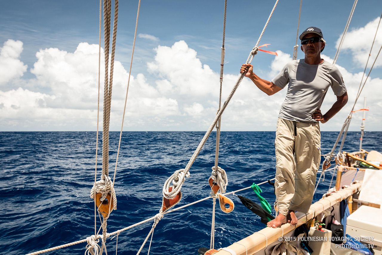 Nainoa Thompson: Finding his way among the stars