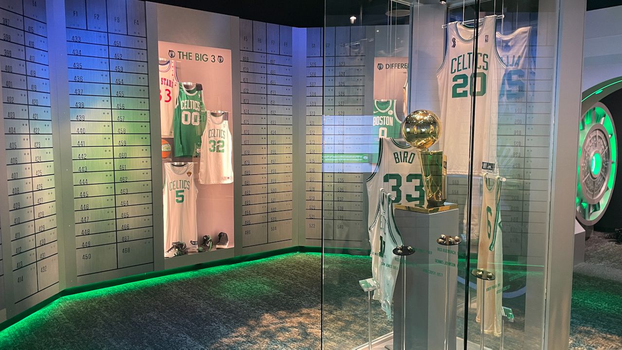 Naismith Hall of Fame unveils new Boston Celtics exhibit