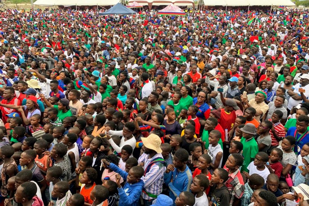 Namibia’s ruling party faces unexpectedly challenging vote