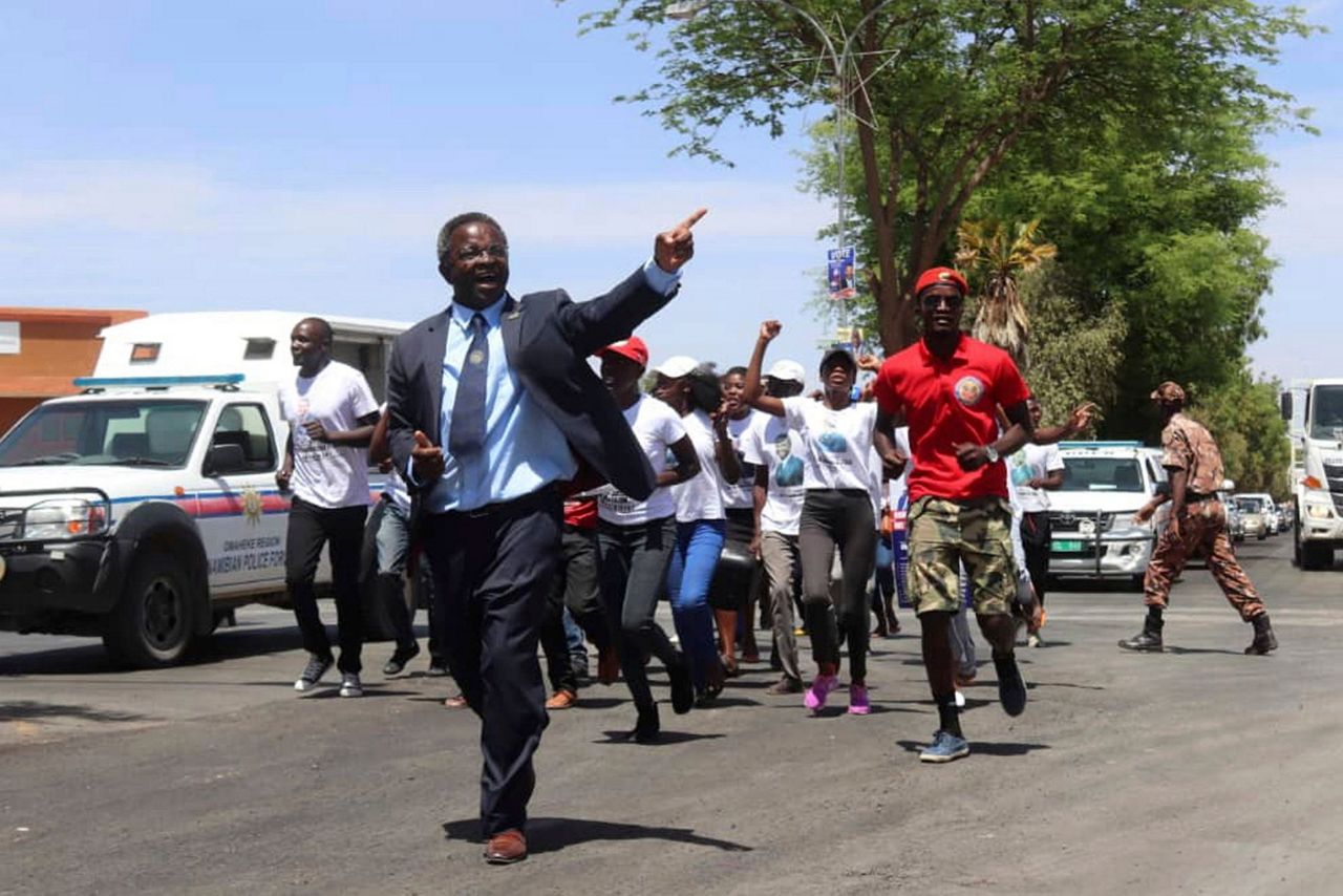 Namibia’s ruling party faces unexpectedly challenging vote