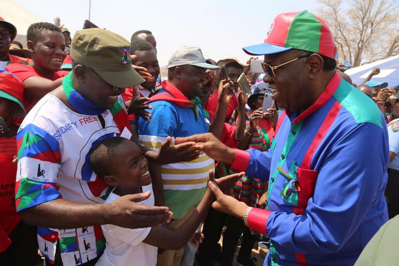 Namibia’s ruling party faces unexpectedly challenging vote
