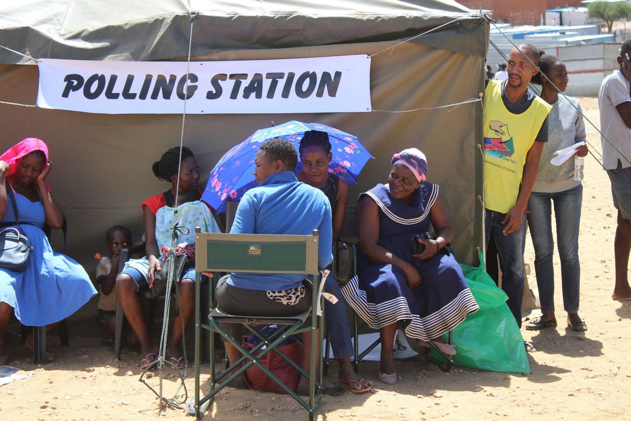 Namibia votes as ruling party faces unprecedented challenge
