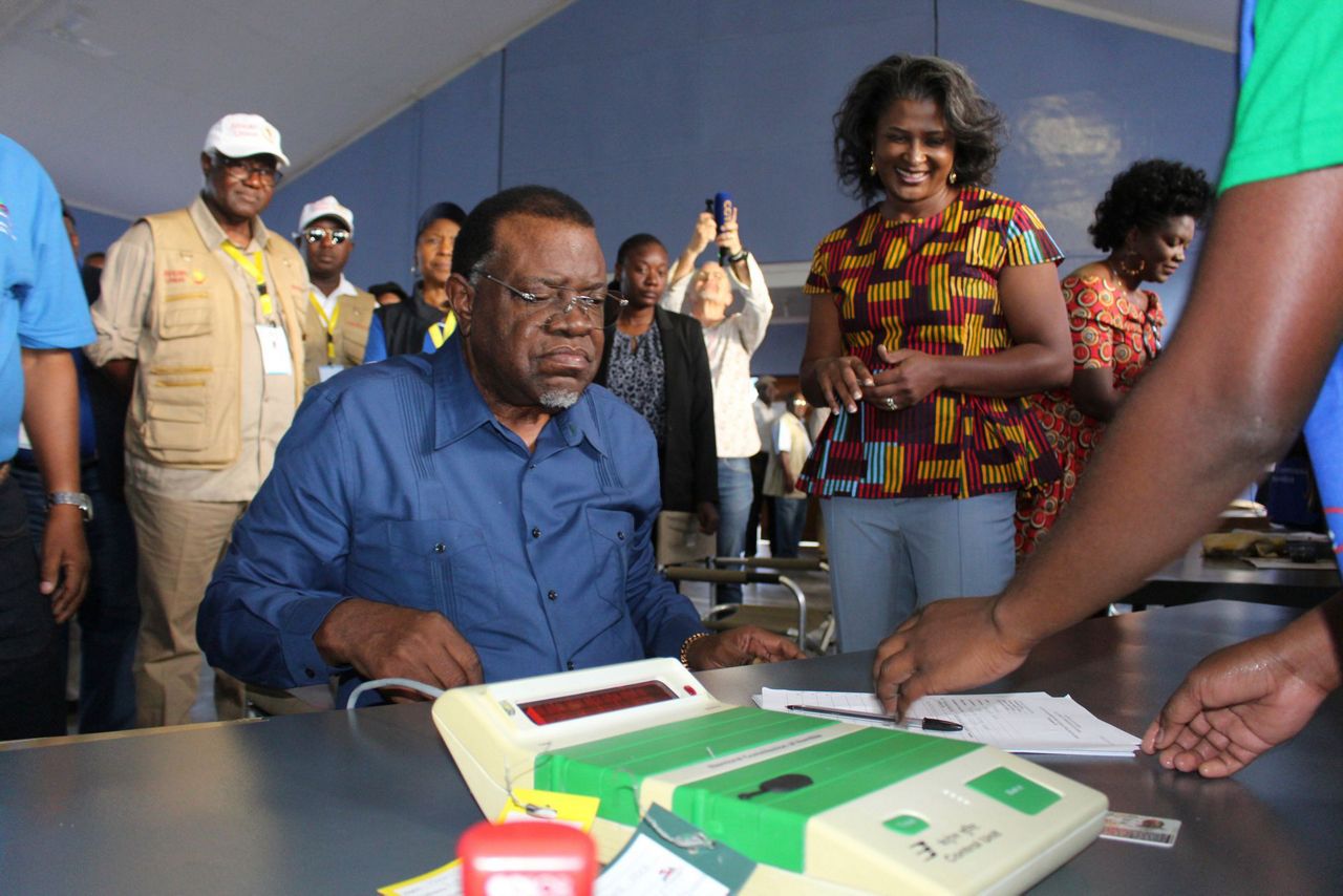 Namibia votes as ruling party faces unprecedented challenge