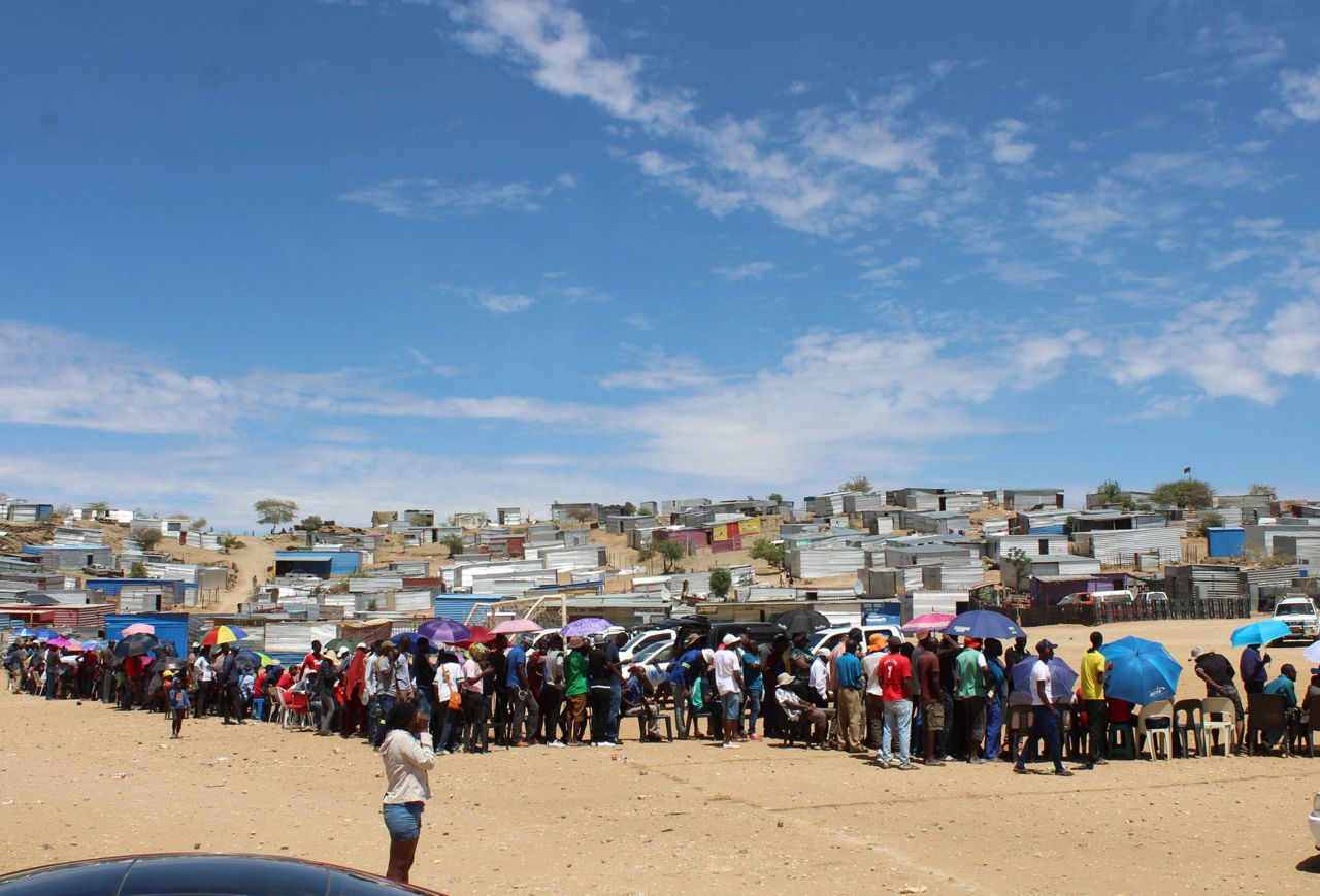 Namibia votes as ruling party faces unprecedented challenge