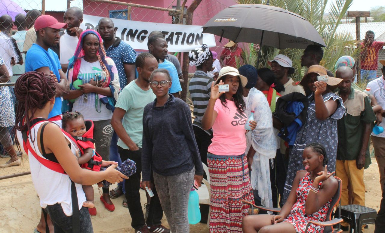 Namibia votes as ruling party faces unprecedented challenge