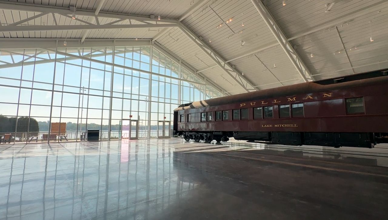 Expansion brings more space to National Railroad Museum