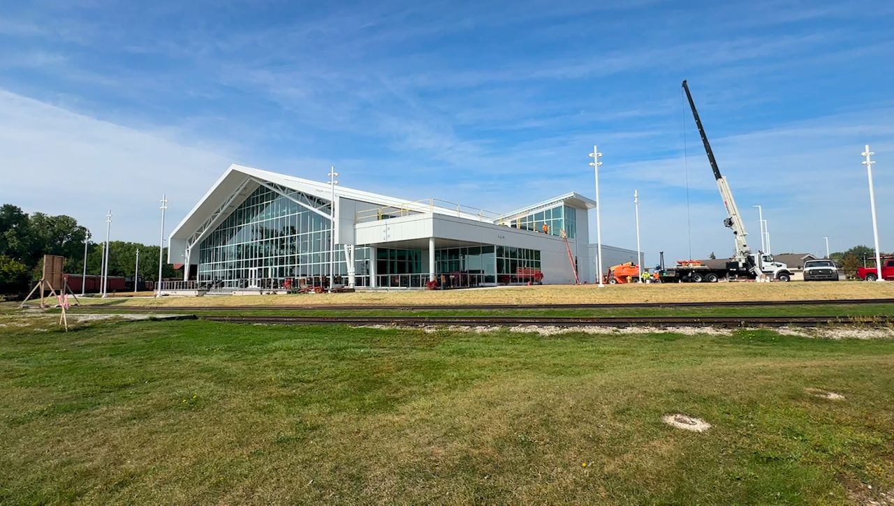 Expansion brings more space to National Railroad Museum