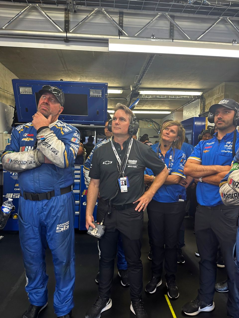 NASCAR celebrates finishing 24 Hours of Le Mans