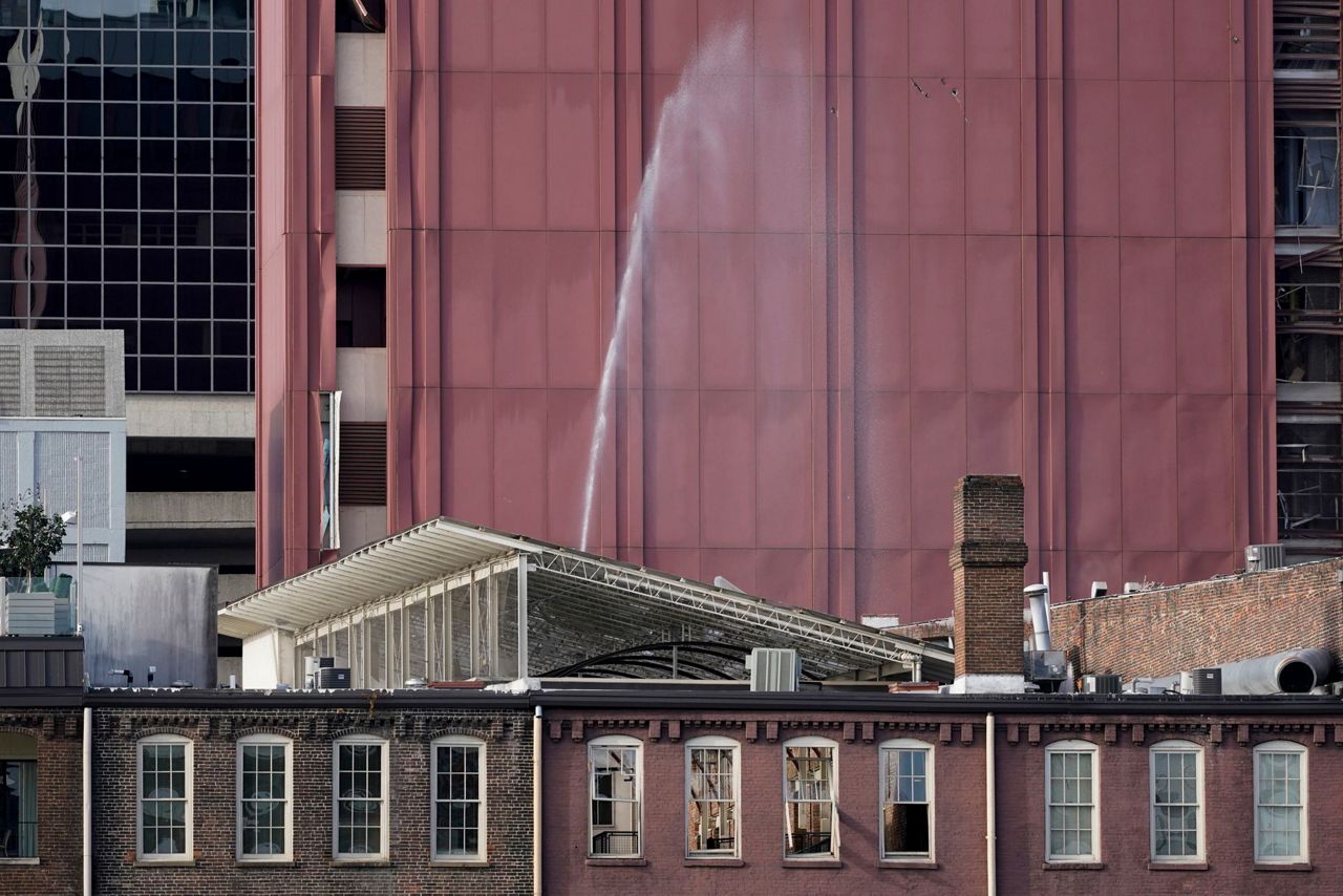 Reports: Explosion rocks downtown Nashville