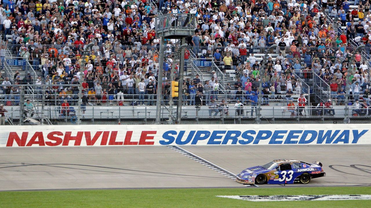 Nashville Superspeedway welcomes Cup debut as track reopens