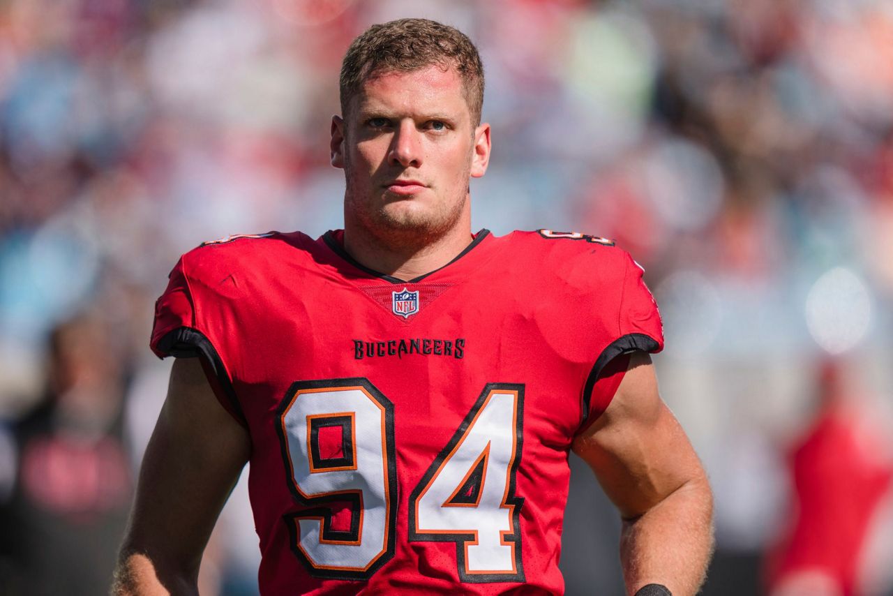 Carl Nassib, first openly gay player to play in NFL games, announces ...