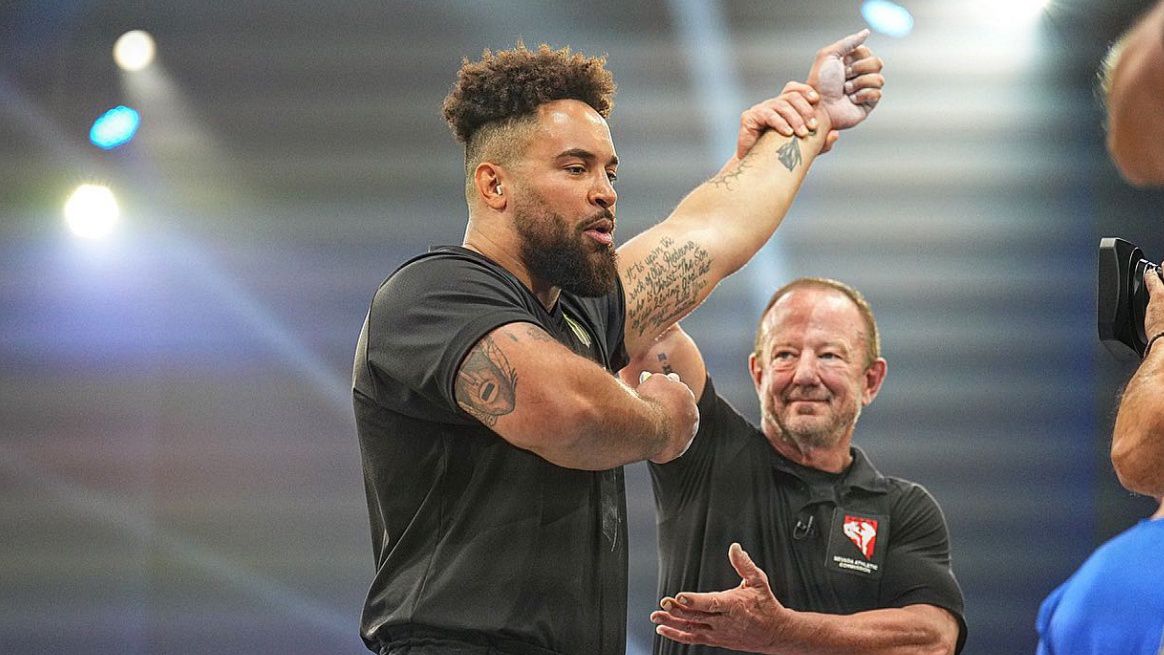 Burnard’s Power Slap path