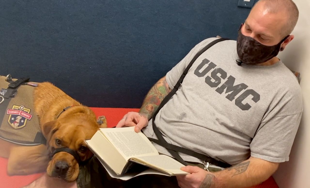 For veterans, Biden's effort to combat suicides offers hope