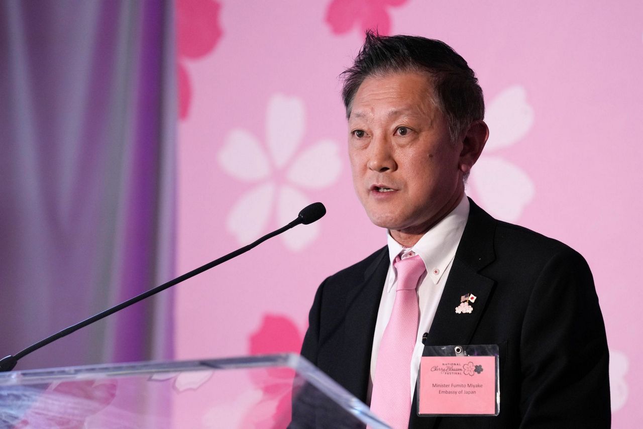 A sure sign of spring: The iconic cherry trees in the nation's capital ...