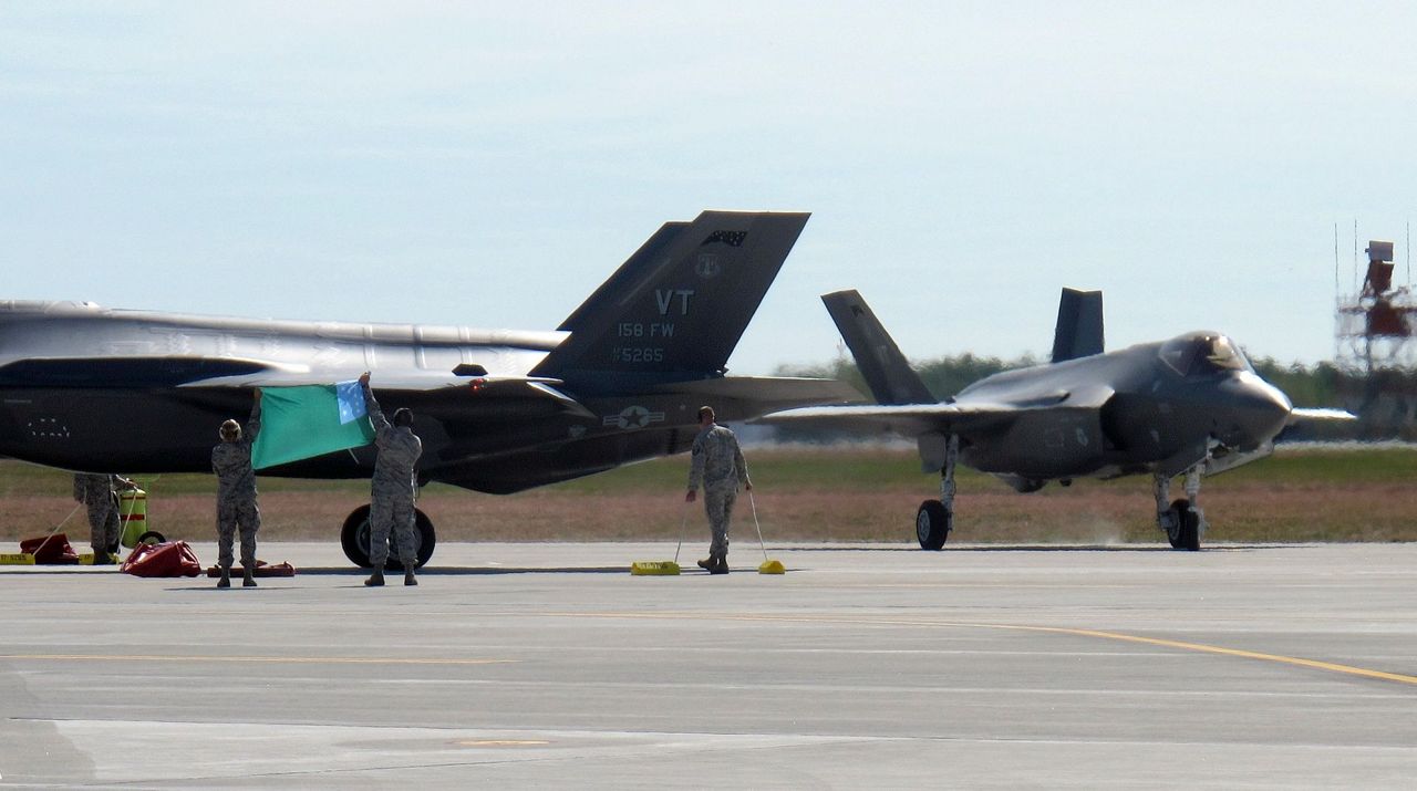 Next-generation F-35 fighter jets go to National Guard unit