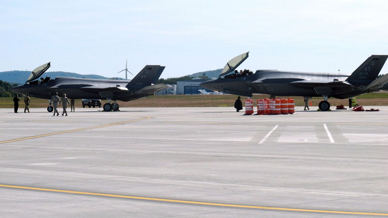 Next-generation F-35 fighter jets go to National Guard unit