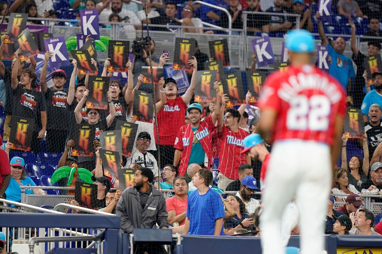 MLB crowds jump from '21, still below pre-pandemic levels