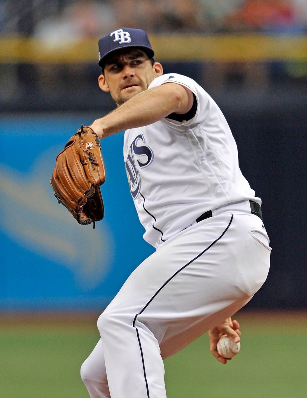 Rays' Eovaldi limits Nationals to 1 hit in odd 1-0 victory