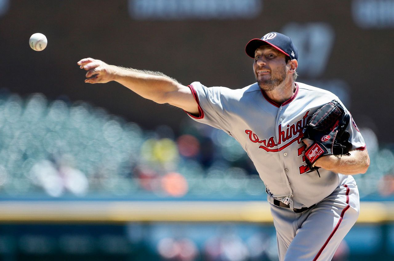 Nationals place ace Max Scherzer on 10-day injury list
