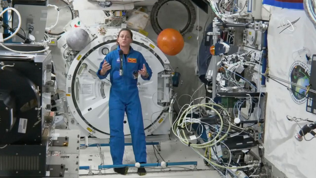 First Native American woman in space awed by Mother Earth