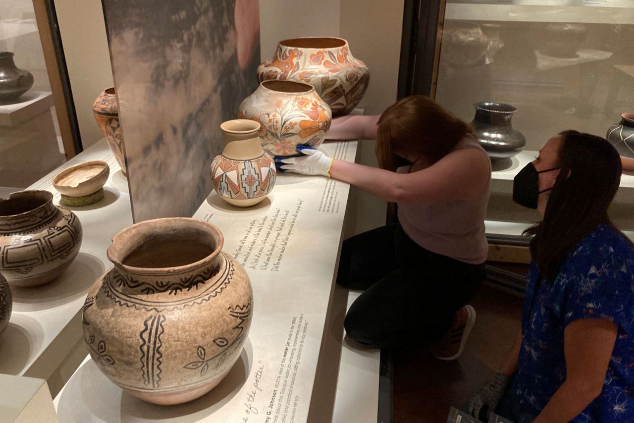 60 curators, 1 show: Native Americans pick favorite pottery