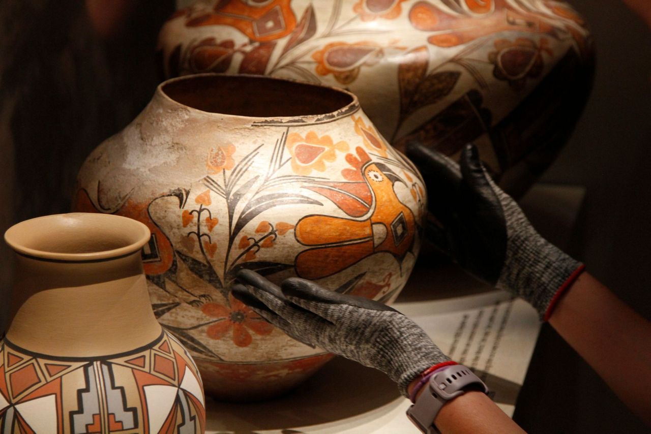 60 curators, 1 show: Native Americans pick favorite pottery