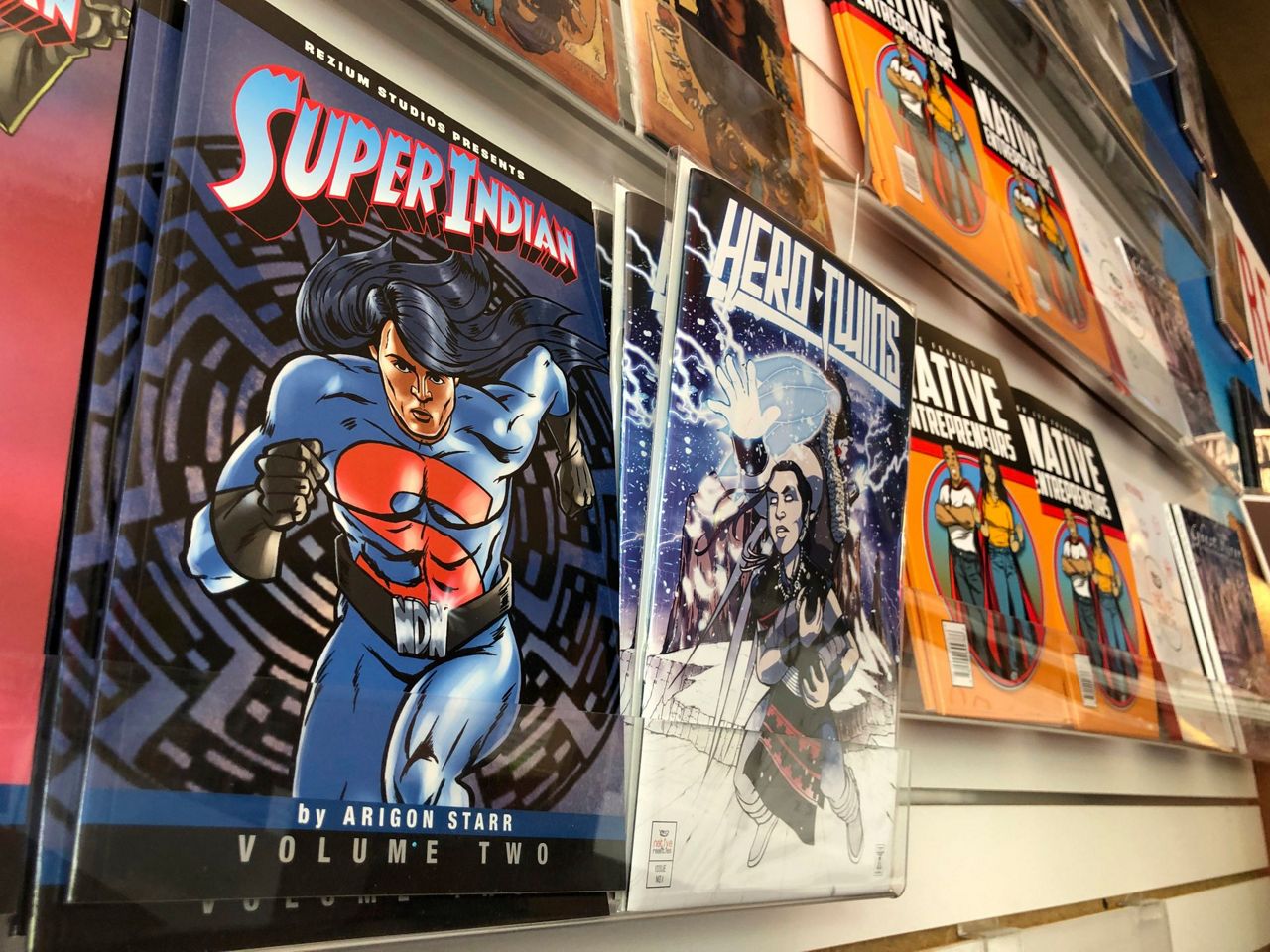 Fans hope Marvel comic book improves Native representation