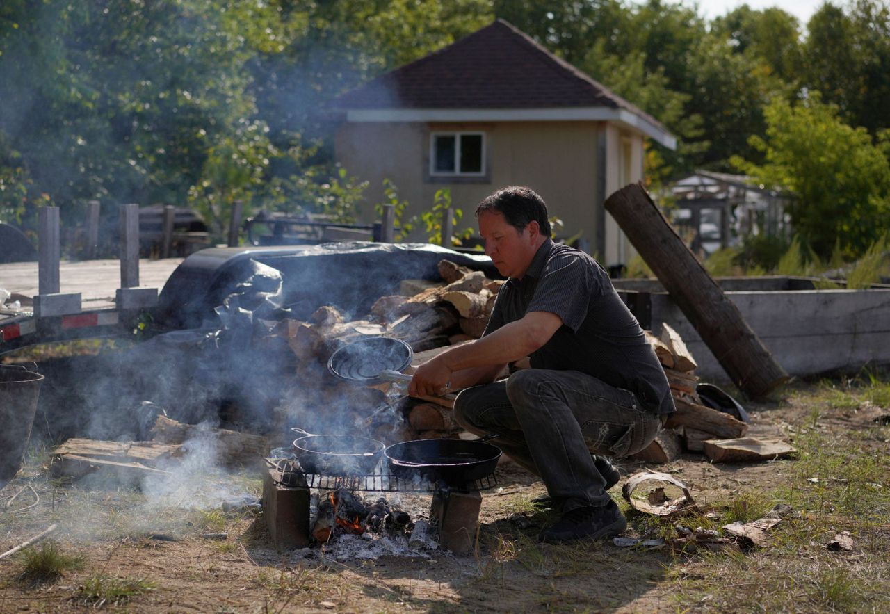 Minnesota Ojibwe harvest sacred, climate-imperiled wild rice
