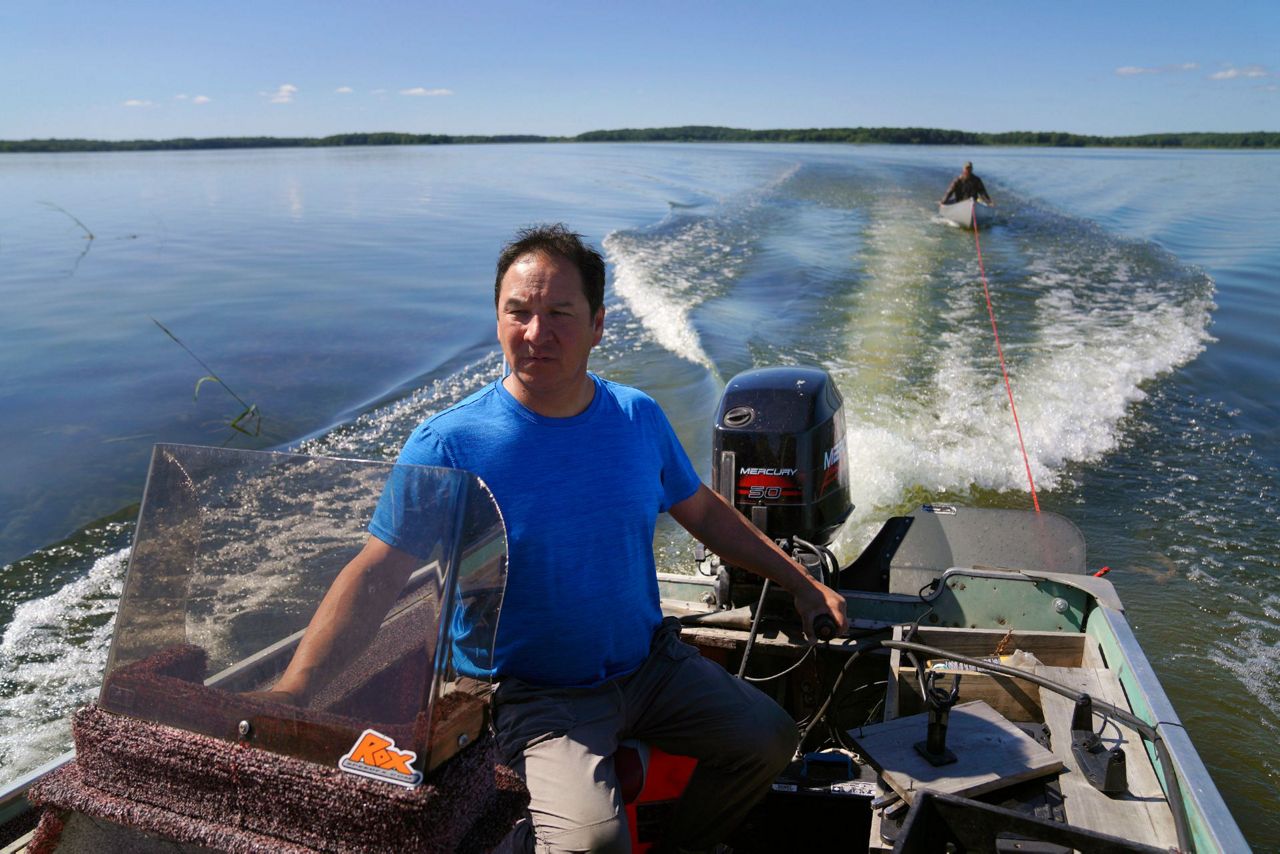Minnesota Ojibwe harvest sacred, climate-imperiled wild rice