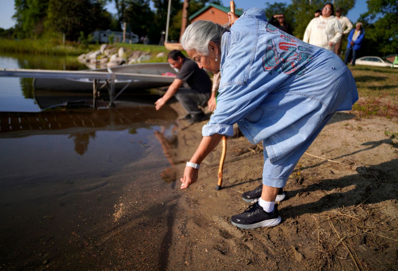 Minnesota Ojibwe harvest sacred, climate-imperiled wild rice