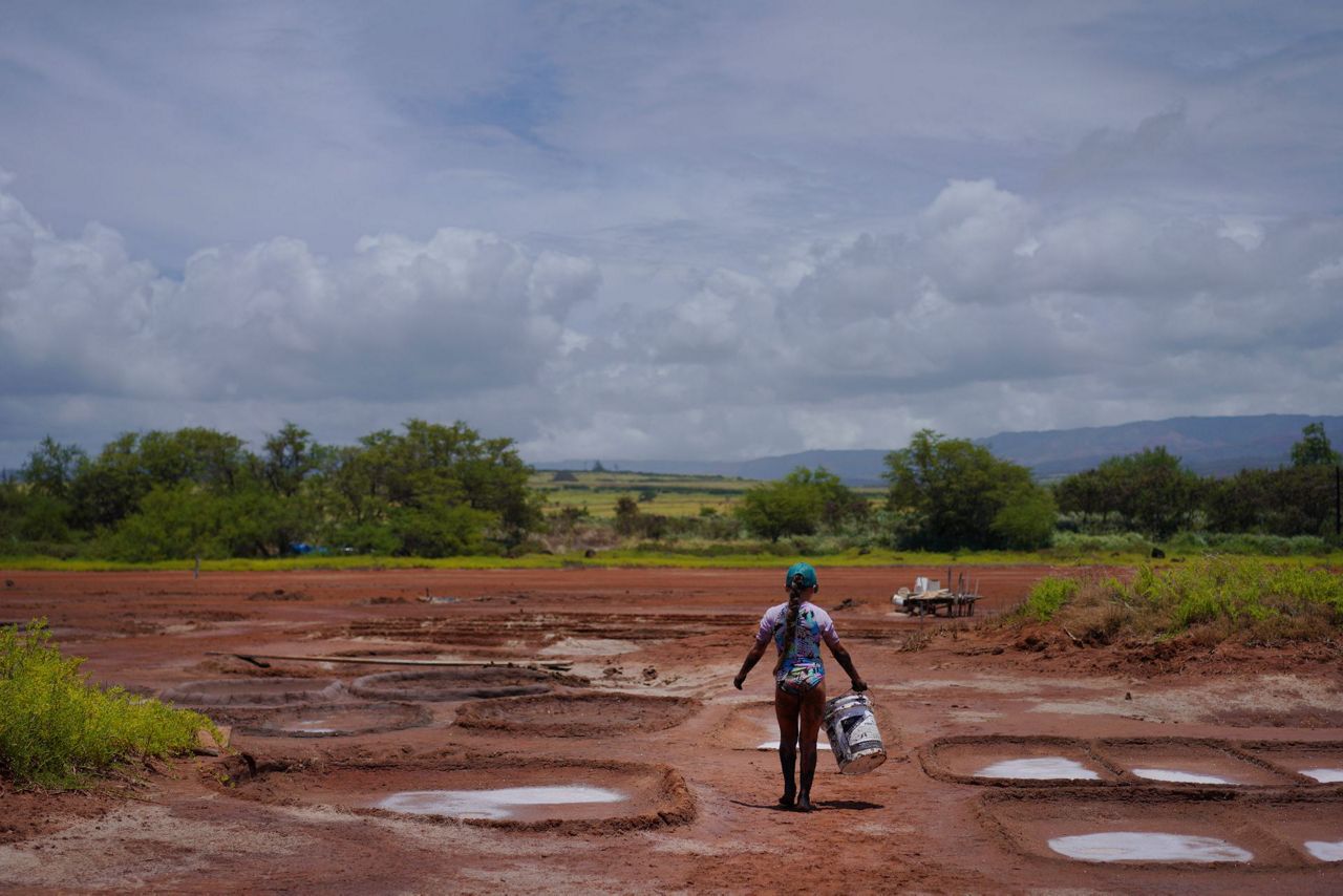 How Native familes make salt at one of Hawaii's last remaining salt patches